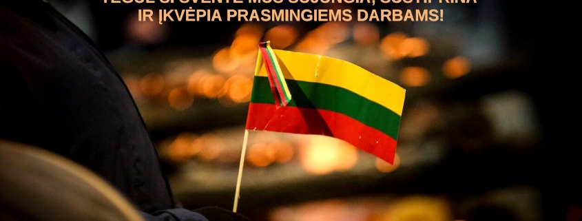 Vasario 16-oji – Valstybės atkūrimo diena! – Kėdainių ligoninė Vasario 16-oji – Valstybės atkūrimo diena! – Kėdainių ligoninė