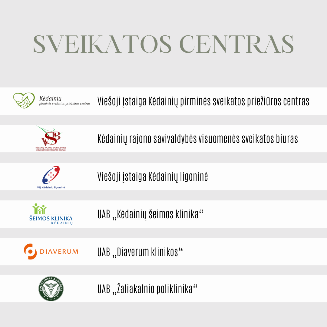 Sveikatos centras – Kėdainių ligoninė